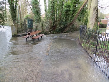 Historic Flooding – Letcombe Brook