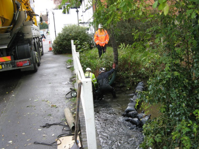 Completed – Letcombe Brook